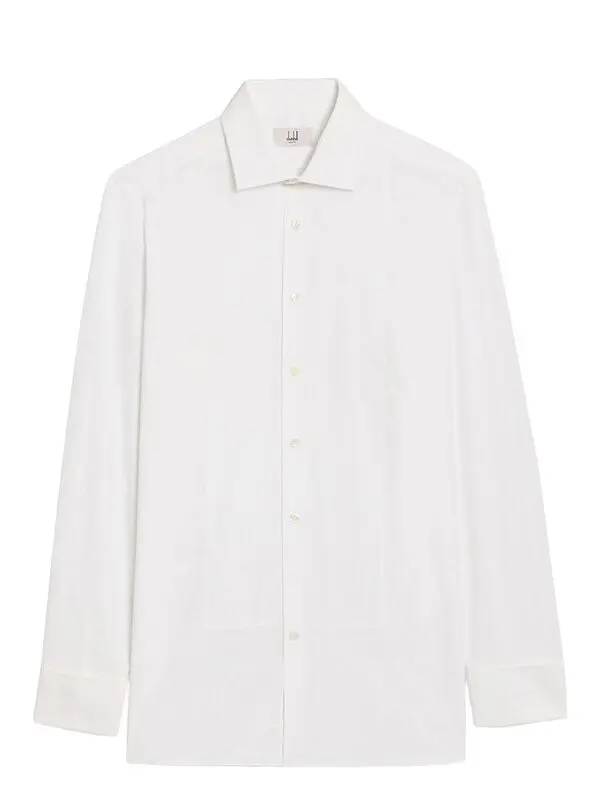 Dunhill Cottonpoplin Shirt - White