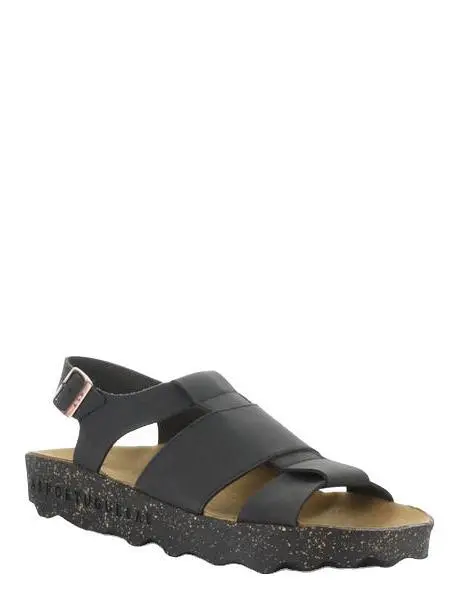 Fly London Calla Sandal - Black