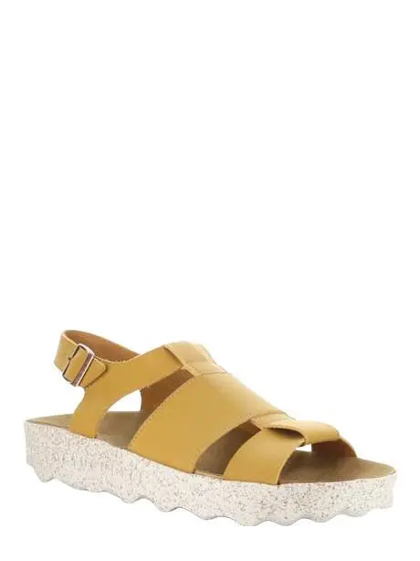 Fly London Calla Sandal - Camel