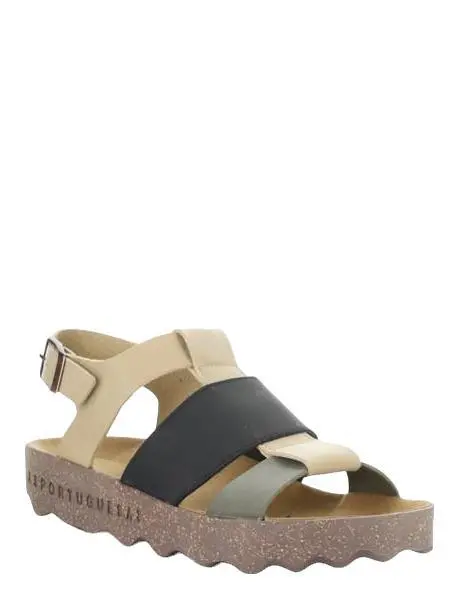 Fly London Calla Sandal - Multi Sand