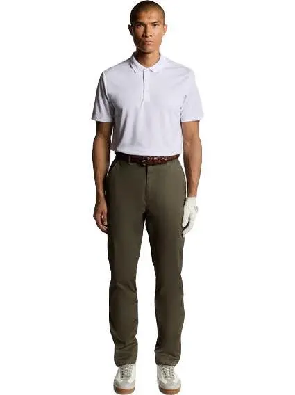 LYLE & SCOTT Course Stretch Chino Pants - Cactus Green