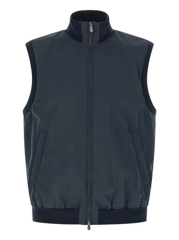 Brunello Cucinelli Thermore® Padded Vest - Blue