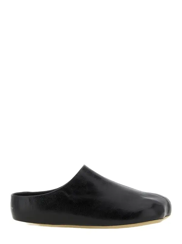 MAISON MARGIELA Factory Sabots - Black