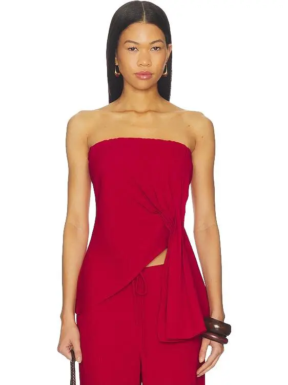 SOVERE / Aine Top - Red