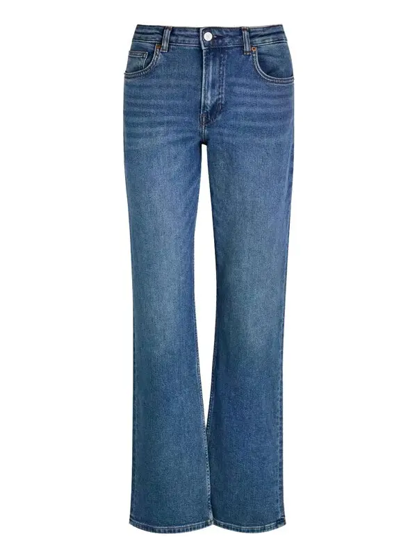 REFORMATION Elton Straight-leg Jeans - Blue