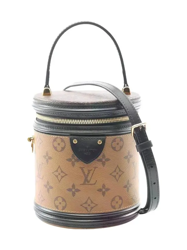 LOUIS VUITTON 2019 Monogram Reverse Cannes Vanity Bag - Brown