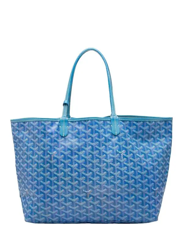 Goyard Saint Louis Pm Tote Bag - Blue