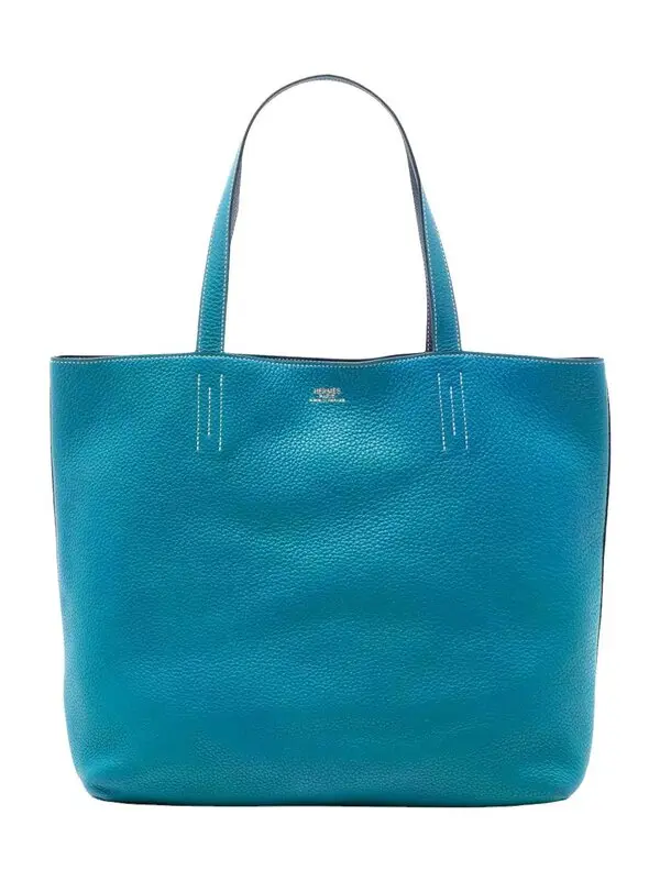 Hermès 2013 Double Sens 36 Tote Bag - Blue