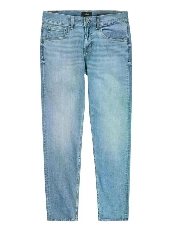 7 For All Mankind Slim Five-pocket Jeans - Blue