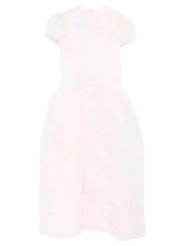 Cecilie Bahnsen Cleopatra Midi Dress - Pink