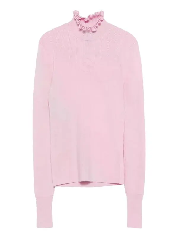 Cordova Kitz Turtleneck Ski Sweater - Pink