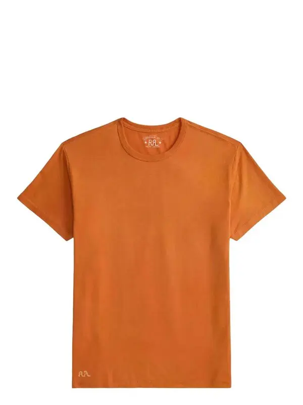 Ralph Lauren Embroidered T-shirt - Orange