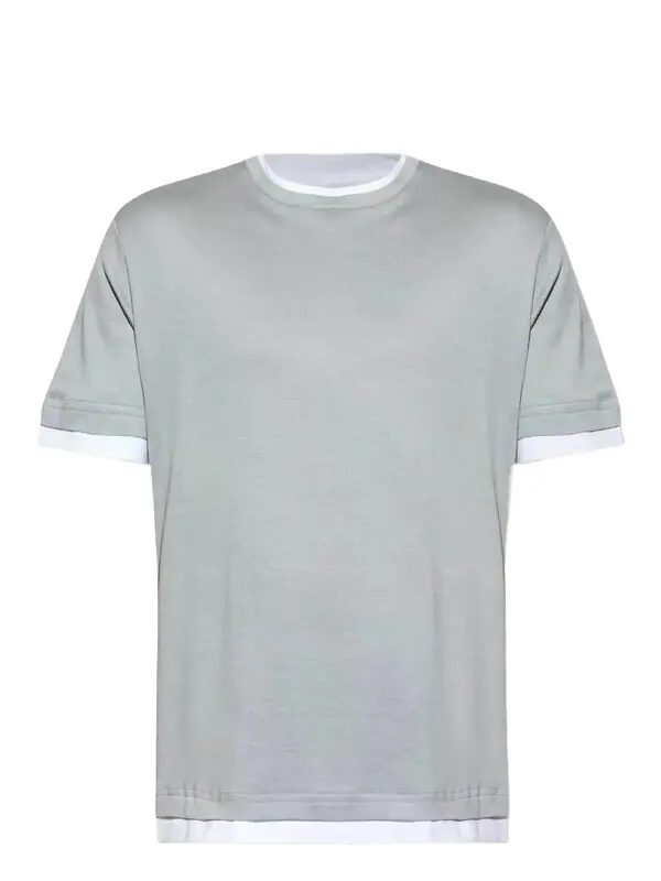 Eleventy Crew-neck T-shirt - Grey