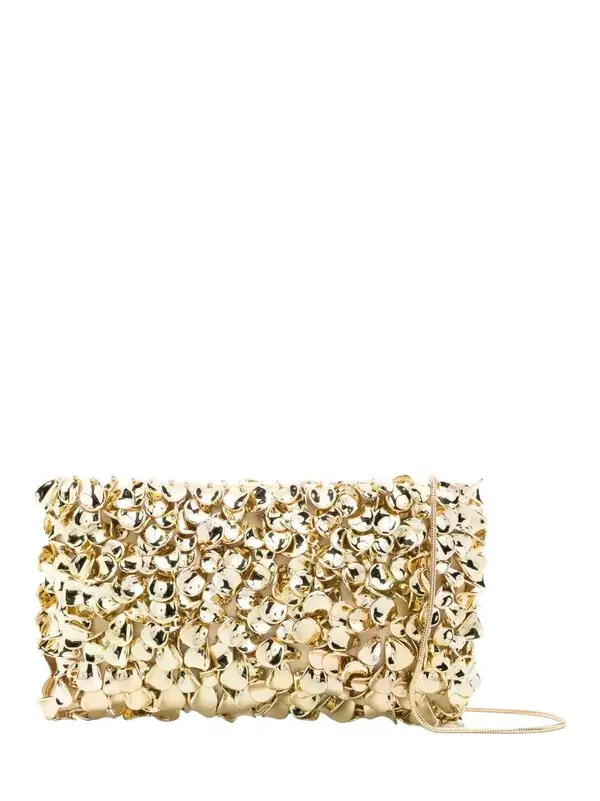 Simkhai Reese Beaded Clutch - Gold