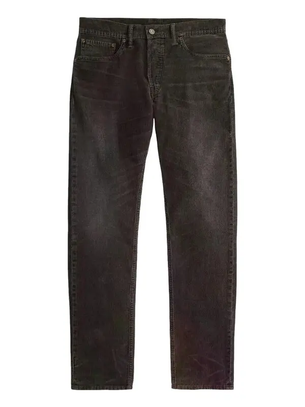 Ralph Lauren Corduroy Pocket Trousers - Brown