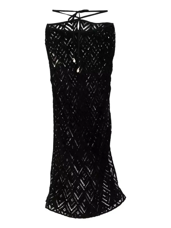 Johanna Ortiz Soul Maxi Skirt - Black