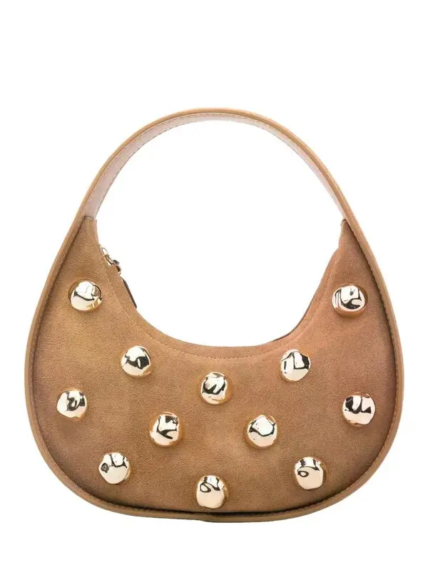 Simkhai Finn Studded Shoulder Bag - Neutrals