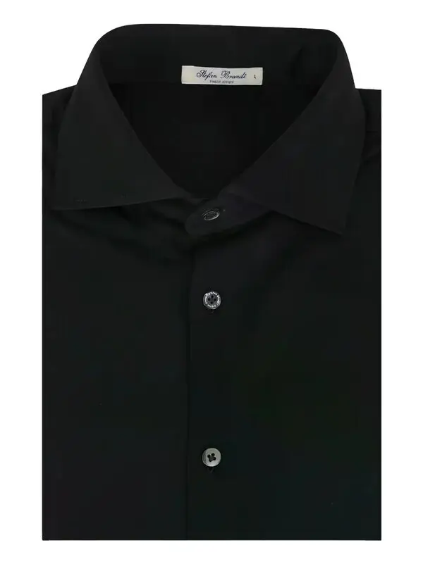 STEFAN BRANDT Button-up Shirt - Black