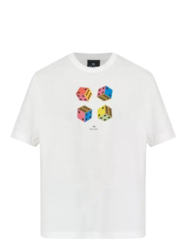 Paul Smith Printed T-shirt - White