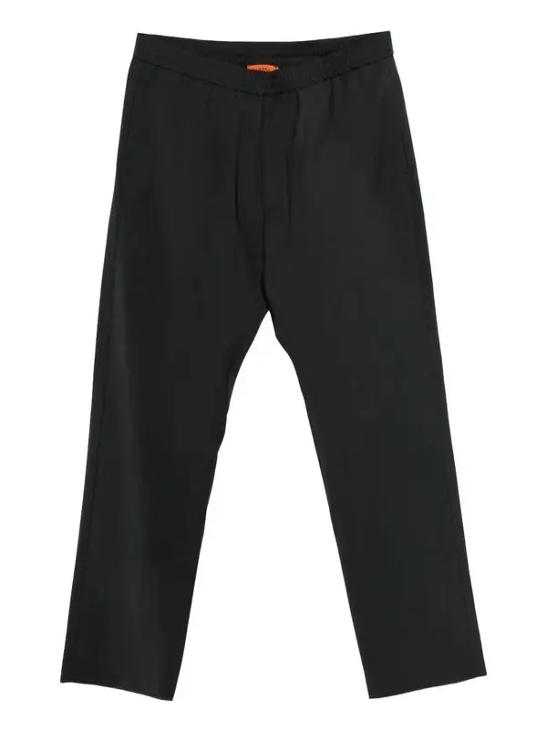 Barena Venezia Elasticated-waistband Trousers - Black