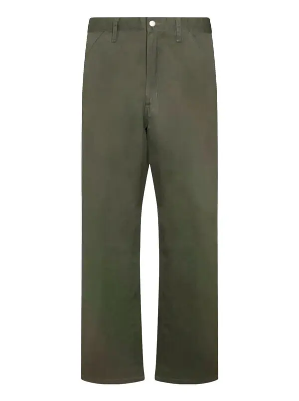 Carhartt Work In Progress Patch-pocket Trousers - Green