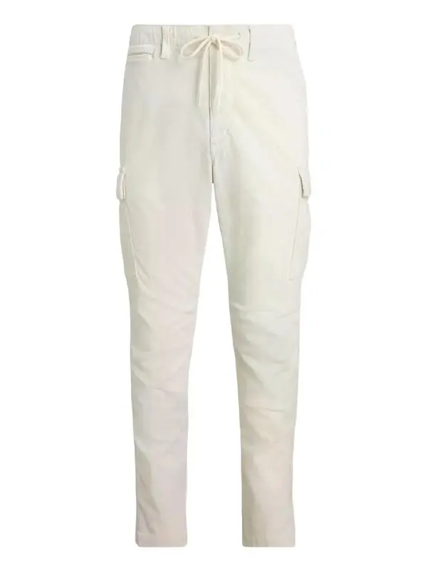 Polo Ralph Lauren Slim Fit Stretch Corduroy Cargo Pants - Neutrals