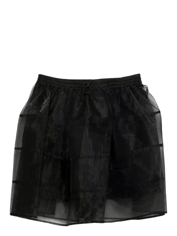 Cecilie Bahnsen Mini Skirt - Black