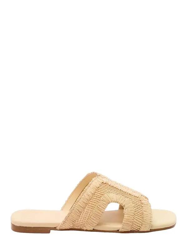CastaÑer Woven Sandals - Neutrals