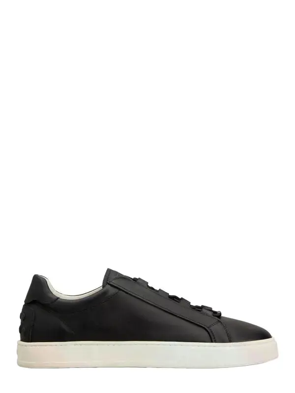 TOD'S Leather Sneakers - Black