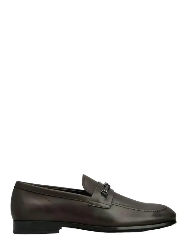 TOD'S T-clamp Loafers - Brown