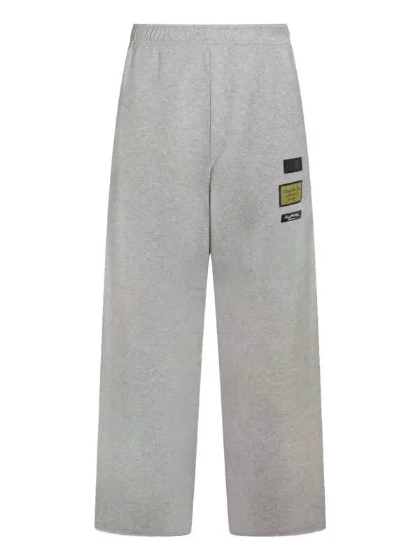 MAISON MARGIELA Patch-pocket Track Pants - Grey