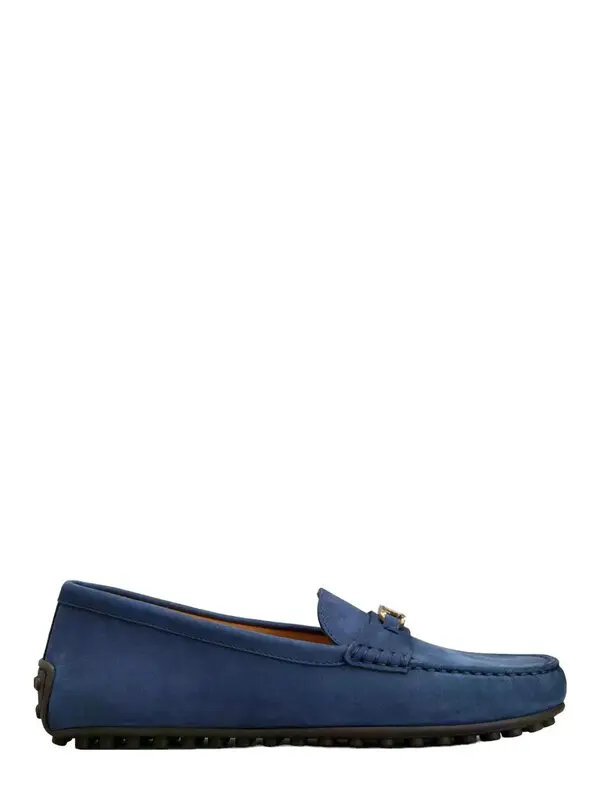 TOD'S Oval-t Loafers - Blue