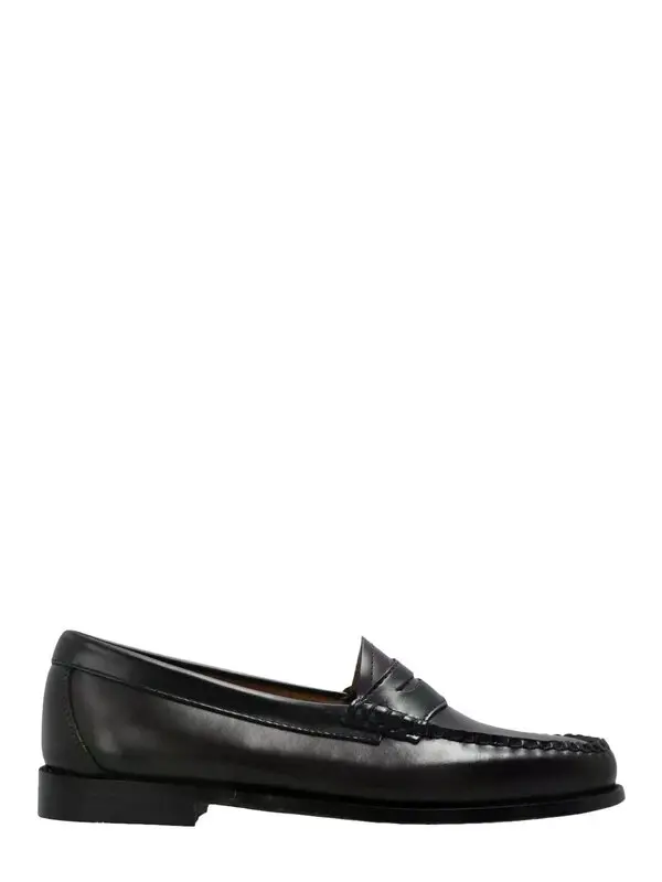 G.H.BASS Weejuns Leather Loafers - Brown