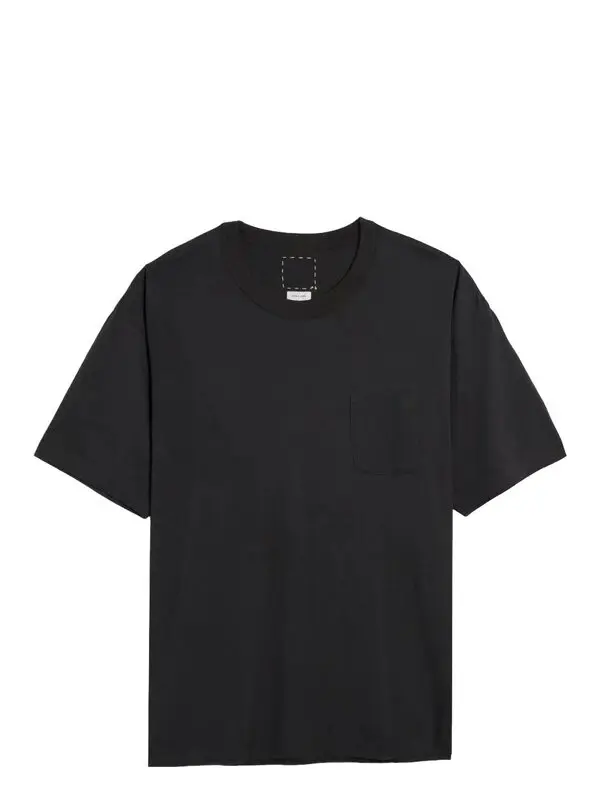 Visvim Ultimate Chest-pocket T-shirt - Black