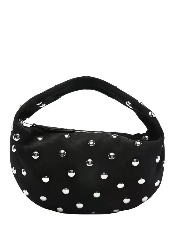 Khaite Medium Olivia Hobo Tote Bag - Black