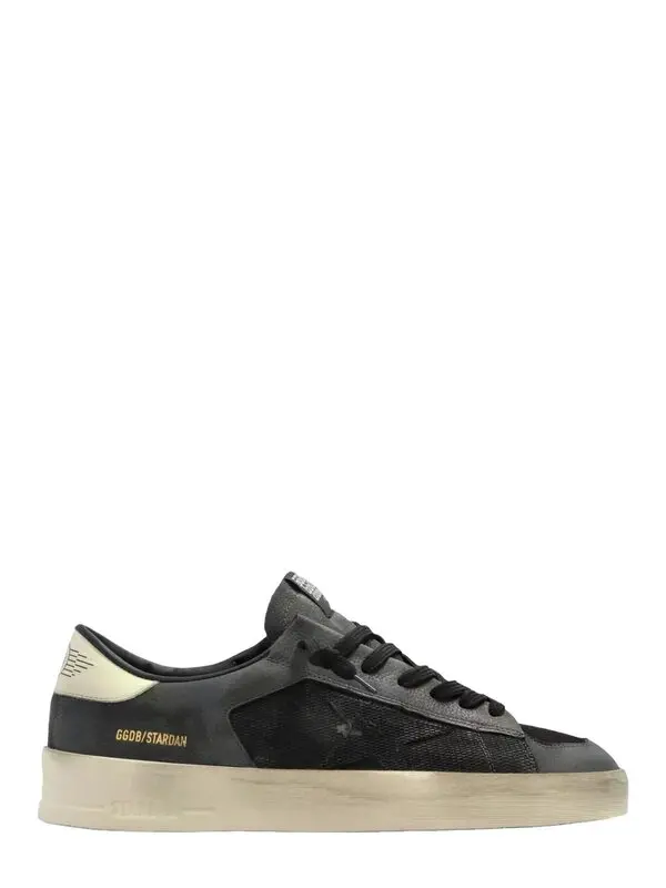 Golden Goose Stardan Under Net Star Sneakers - Grey