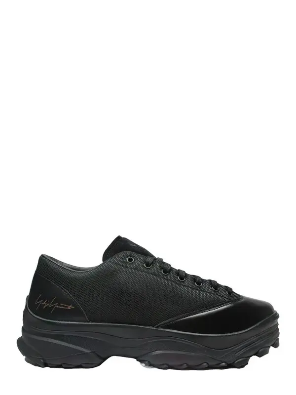 Y3 Gsg9 Lace-up Platform Sneakers - Black