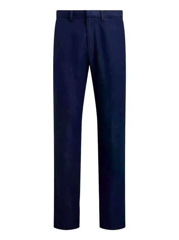 Polo Ralph Lauren Manhasset Classic Fit Chinos Trousers - Blue