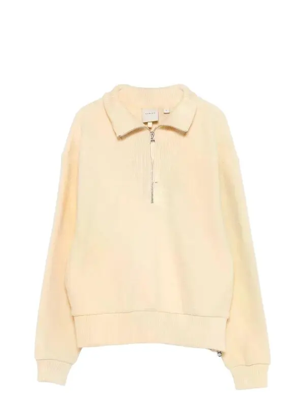 Varley Half Zip Sweatshirt - Neutrals