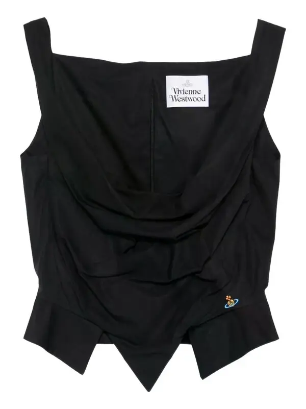 VIVIENNE WESTWOOD Sunday Top - Black