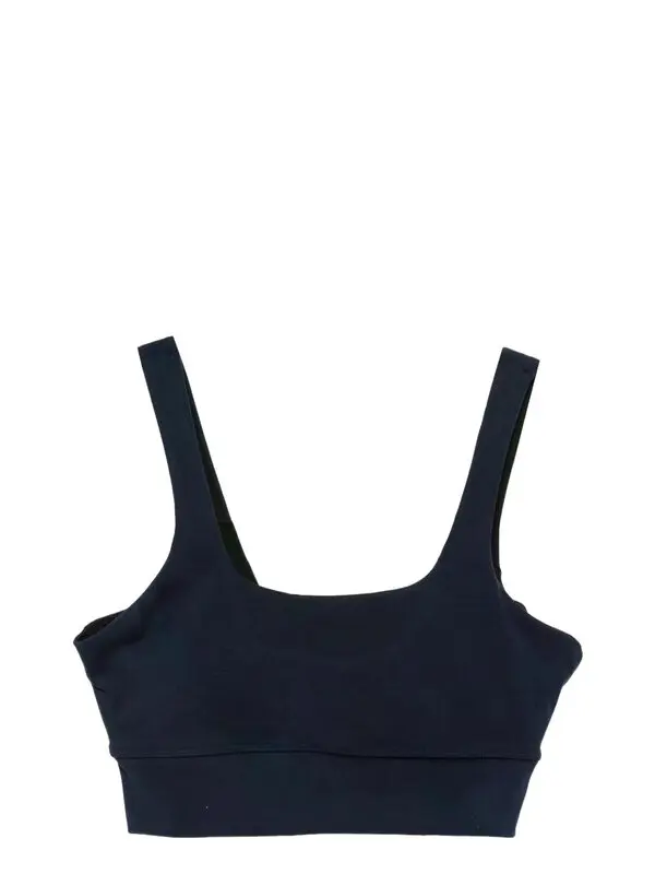 Varley Logo-print Sport Bra - Blue