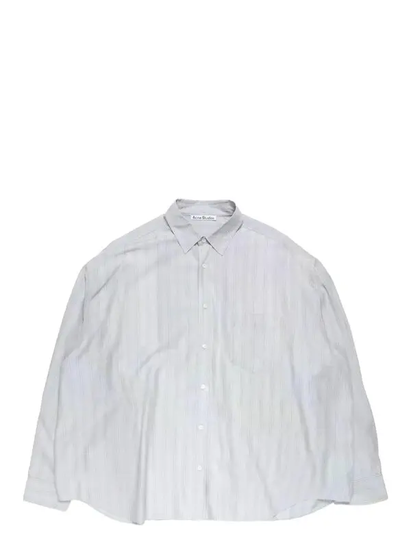 Acne Studios Striped Shirt - Grey