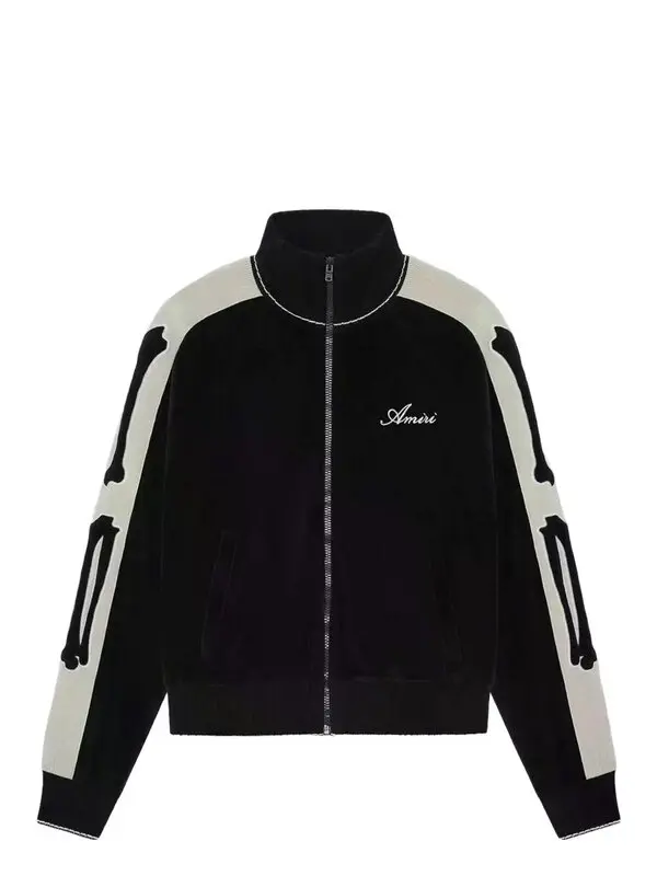 Amiri Bone Fitted Wool Jacket - Black