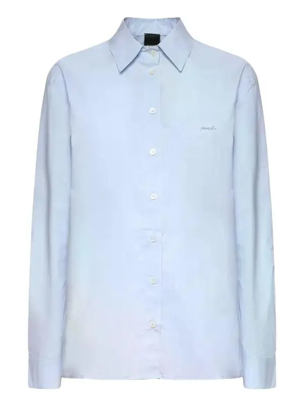 Pinko Buttoned Shirt - Blue