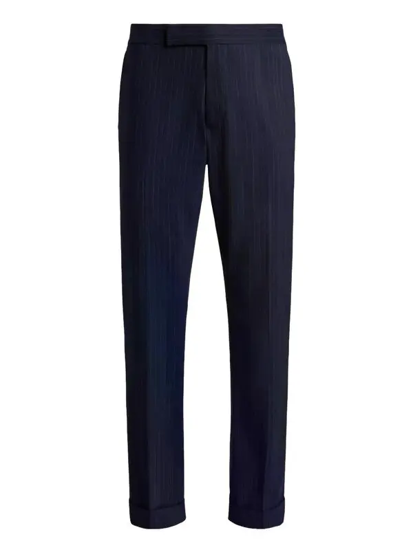 Polo Ralph Lauren Chester Pinstriped Trousers - Blue