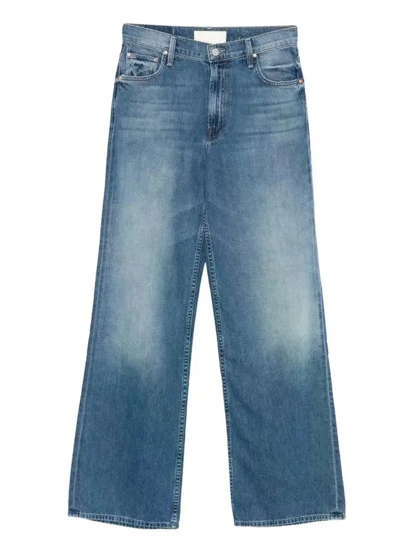 MOTHER The Rerun Jeans - Blue