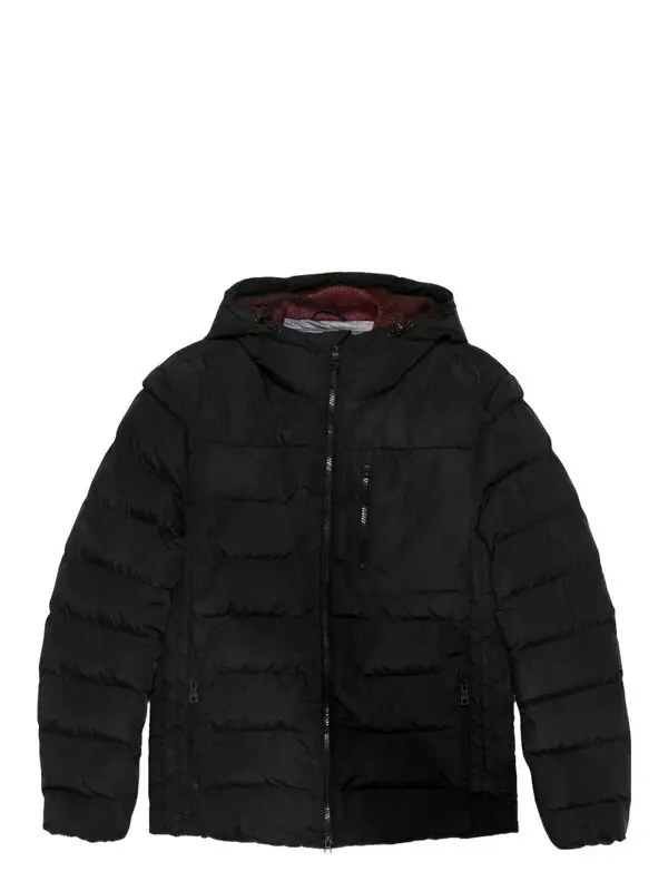 Geox Quilted Jacket - Black