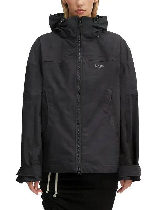 NAPAPIJRI Biez Hooded Zip Jacket - Black