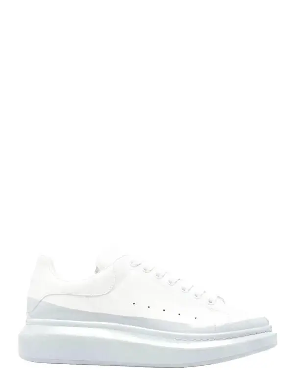 Alexander McQueen Lace-up Sneakers - White