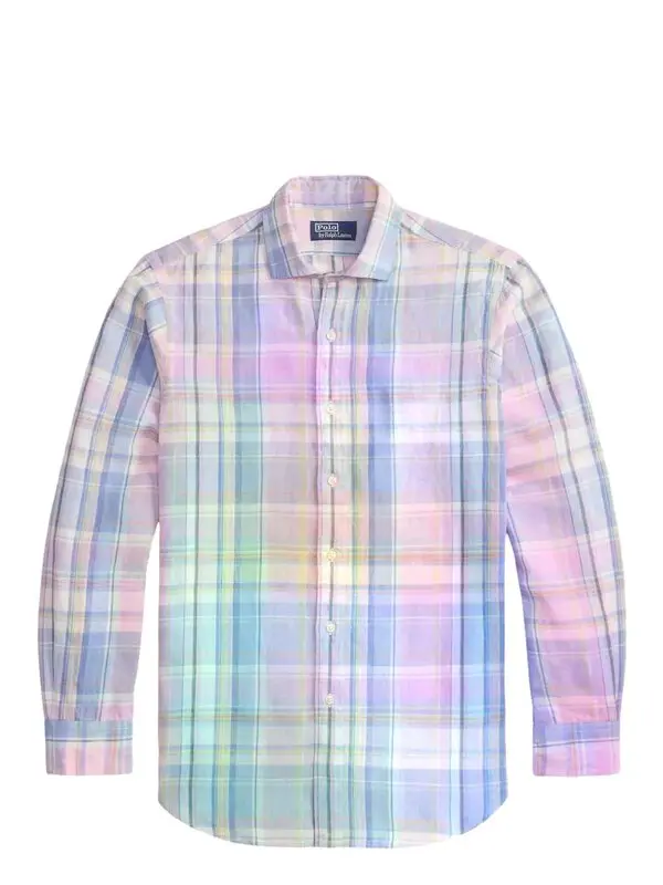 Polo Ralph Lauren Check-pattern Shirt - Pink
